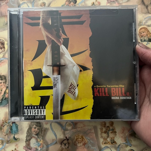 Media | Kill Bill Vol 1 Movie Soundtrack Cd | Poshmark